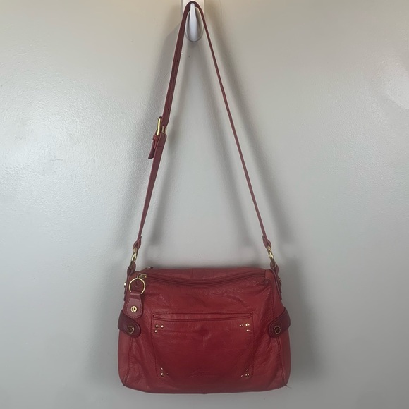 Stone Mountain Accessories | Bags | Stone Mountain Purse Light Red Soft ...